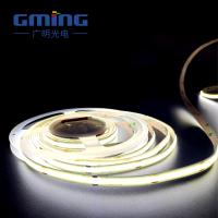 China Ultra Narrow Flexible Linear Light COB Waterproof Rgb Led Strip Lights for sale