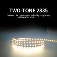 China 120 Light Flexible SMD 2835 LED Strip Bathroom Mirror Light With Low Pressure 12/24V for sale