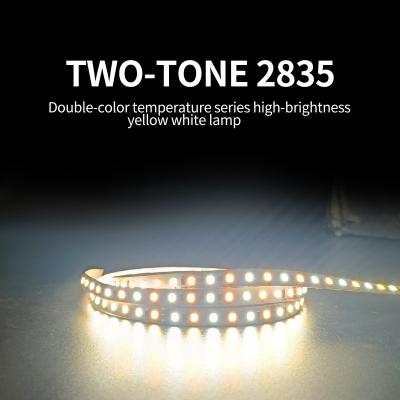 China 120 Light Flexible SMD 2835 LED Strip Bathroom Mirror Light With Low Pressure 12/24V for sale