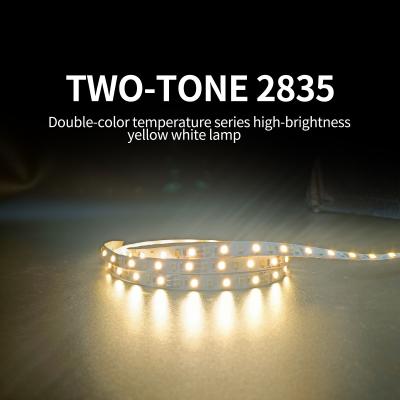 China Slim 2835 LED Strip Flexible 12V / 24V Waterproof Rigid LED Strip Lights for sale