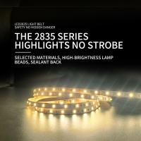 China 12V 60 Lamp SMD 2835 LED Strip Flexible Energy Saving UL Certification for sale