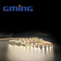 China 12V 120 Lamp SMD 2835 LED Strip Ultra Narrow Plate Width 5mm Warm White / Cold White Light for sale