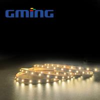 China 12V 120 Lamp SMD 2835 LED Strip Ultra Narrow Plate Width 5mm Warm White / Cold White Light for sale