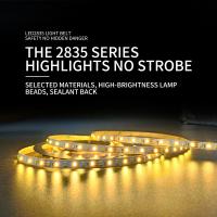 China 12V 120 SMD 2835 LED Strip Ultra Narrow Plate Width 5mm Indoor / Outdoor Lighting for sale
