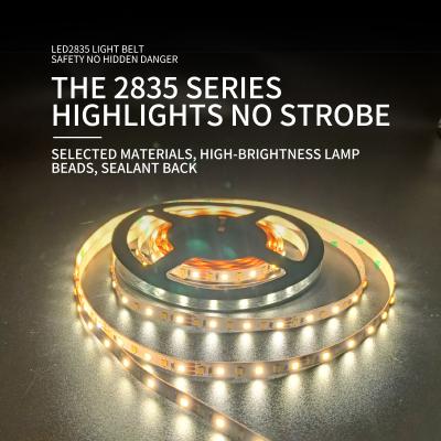 China Outdoor 12v SMD 2835 LED Strip Waterproof Dimmable LED Strip Lights for sale