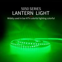 China Low Voltage SMD 5050 LED Strip Light Long Life 144 Built In WS2812 for sale