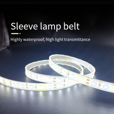 China Remote Control 2835 LED Light Strips Waterproof Casing 24v Dimmable LED Strip for sale