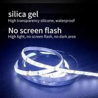 China Waterproof Dimmable LED Strip Lights Glue Drip Lamp Belt Slim Strip TV Backlight for sale