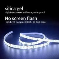 China Glue Dripping SMD 2835 LED Strip Black PCB Sanan Optoelectronics Chip for sale