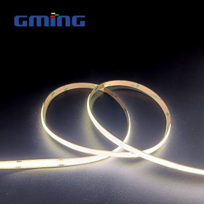 China Battery Operated Dimmable COB LED Strip 480 Pcs/M Soft FPC Substrate for sale