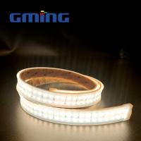 China Waterproof Casing Dimmable LED Strip Lights Glue Dripping SMD 2835 LED Strip for sale