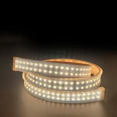 China Waterproof Casing Dimmable LED Strip Lights Glue Dripping SMD 2835 LED Strip for sale