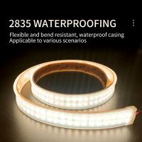 China Drip LED Strip Light SMD 2835 Waterproof Casing 10mm LED Strip for sale