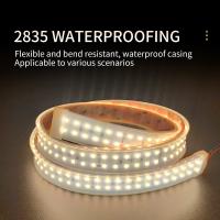 China Waterproof Casing Drip SMD 2835 LED Strip Light Outdoor Use 120 Lamp for sale