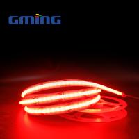 China 480 Bead RGB COB LED Strip 120 Degrees Battery Operated Waterproof for sale