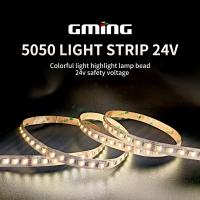 China RGB Flexible SMD 5050 LED Strip Light IP20 120 Degrees Beam Angle for sale