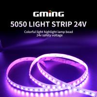 China Low Voltage SMD 5050 RGB LED Strip 10m 60pcs/M Indoor / Outdoor for sale