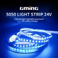 China Waterproof SMD 5050 LED Strip Light RGB Dimming For KTV Induction Wine Cabinet for sale