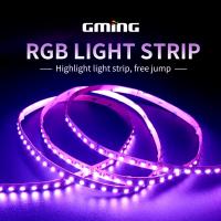 China Monochrome SMD 5050 LED Strip Lights For Display Cabinets / Bathroom Mirror / Stair for sale