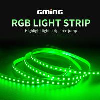 China Low Voltage SMD 5050 LED Strip Light RGB IP65 Waterproof With Aluminum Housing for sale