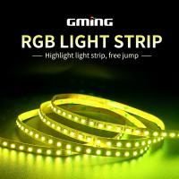 China Flexible 5050 RGB LED Lights Low Voltage 12v 28w For Display Cabinet for sale