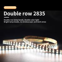 China 120 Lamp 5050 SMD LED Strip 22 - 28W Low Voltage Bright Waterproof for sale
