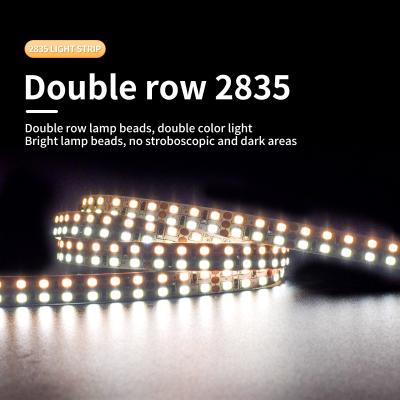 China Flexible SMD 5050 LED Strip Light 120 Lamp For Stair / Window / Bathroom Mirror Lamp for sale