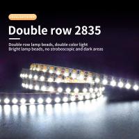 China 120 Lamp SMD 5050 Strip Energy Saving Indoor / Outdoor Stair Lighting for sale