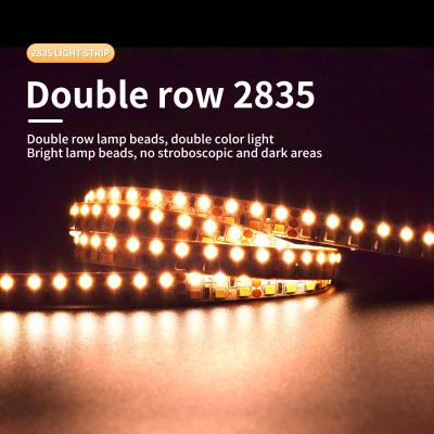 China Dimming SMD 5050 LED Strip Light Low Voltage Double Row Flexible 12V / 24V for sale