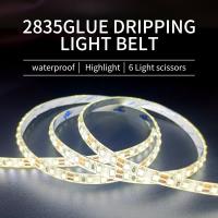 China 12V/24V SMD 2835 LED Strip Inductive Switch Flexible Soft Neon Strip Light for sale