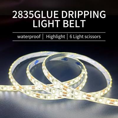 China 12V/24V SMD 2835 LED Strip Inductive Switch Flexible Soft Neon Strip Light for sale