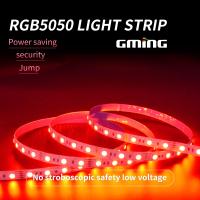 China Low Voltage Magic Color 5050 Rgb Led Strip 12V 24V Waterproof for sale