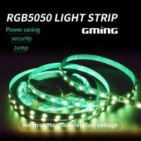 China Colorful Racing Lantern Slide 5050RGB Lighting Engineering Soft Light Strip for sale