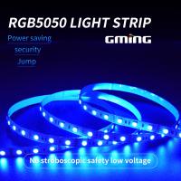 China 5050 RGB Smd Flexible Cool White Led Strip Light Remote Control for sale