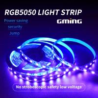 China 5050 RGB Color Slide / Full Color Light Bar Smd Led Low Voltage for sale