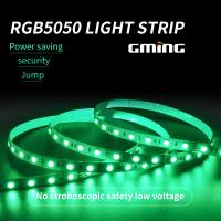 China Smd Led Strip Light 5050 Rgb 12W With Remote Control for sale