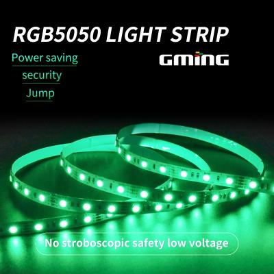 China Smd Led Strip Light 5050 Rgb 12W With Remote Control for sale