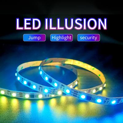 China Indoor And Outdoor Lighting Bar Cabinet KTV 5050 RGB Light Strip Waterproof for sale