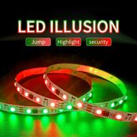China Programmable 5050 RGB Smd Led Strip Remote Control for sale