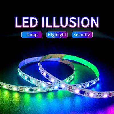 China 5050 RGB Lamp With 60 Lamps IC512 Bar Colorful Marquee Lamp for sale