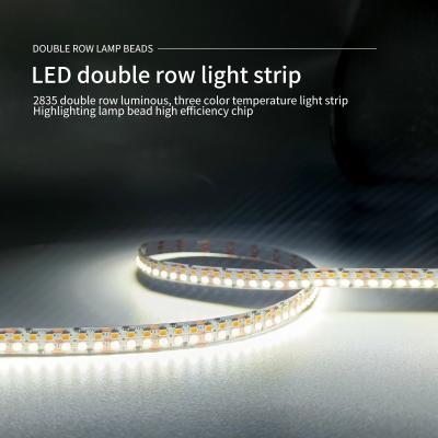 China Double Row 2835 Three Color Temperature Lamp With Indoor And Outdoor Lighting for sale