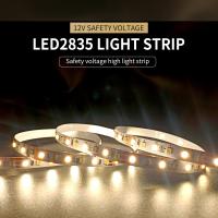 China 2835 Dimmable Led Strip Lights 10mm Waterproof Support Customization for sale