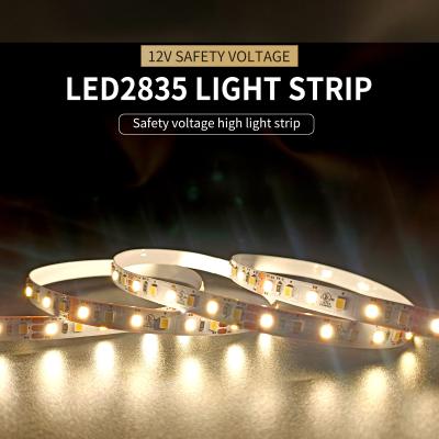 China 2835 Dimmable Led Strip Lights 10mm Waterproof Support Customization for sale