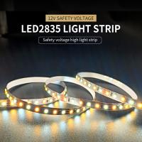 China Bathroom Mirror Dual Color Temperature 2835 Light Strip Outdoor Indoor Lighting for sale
