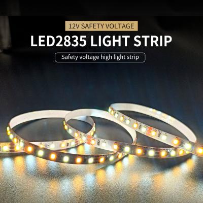 China Bathroom Mirror Dual Color Temperature 2835 Light Strip Outdoor Indoor Lighting for sale