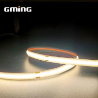 China Low Voltage Ultra Narrow Flexible Line Lamp Monochrome Cob Light Strip 12V 24V for sale