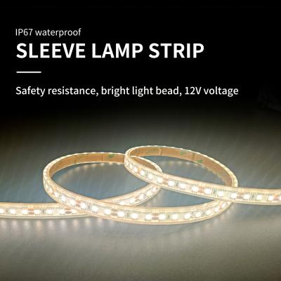 China 12V 24V SMD 2835 LED Strip UL SAA TUV CE Certification Low Voltage for sale