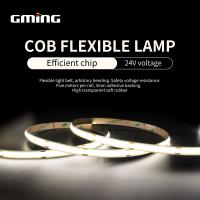 China Ra904MM Wide DC 12V 24V COB LED Strip Light Waterproof Line Lamp for sale