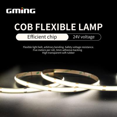 China Ra904MM Wide DC 12V 24V COB LED Strip Light Waterproof Line Lamp for sale