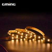 China IP30 12V 24V Neon SMD 2835 LED Strip Band Dual Color Temperature for sale